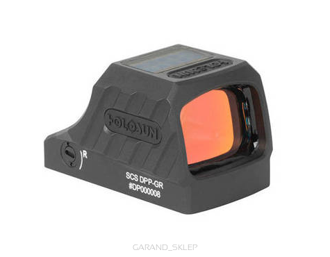 Holosun - kolimator SCS-320 (Green Dot + Solar Panel + Montaż RMS / SMS)