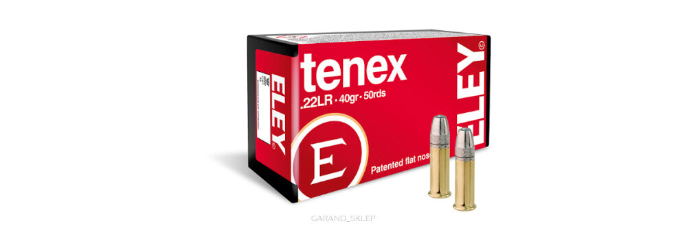 Amunicja Eley TENEX 40gr, kal. 22LR