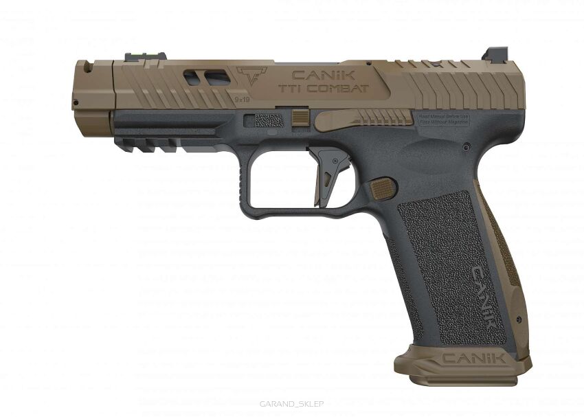 CANIK TTI COMBAT - 9x19mm CANIK TTI COMBAT - 9x19mm