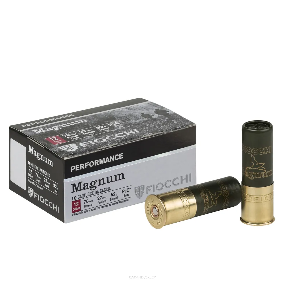 Amunicja Fiocchi Magnum "6" 52g, kal. 12/76