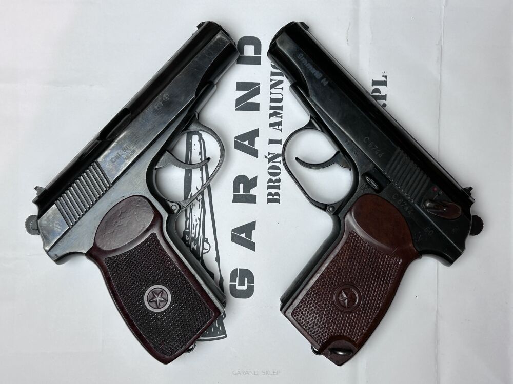 Pistolet Makarow - 9x18 Makarov