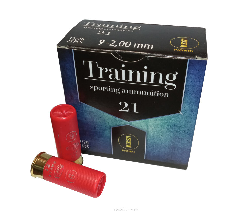 Amunicja Fam Pionki 12/70 Training Skeet 21g 9-2,00mm