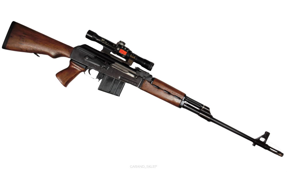Karabin Zastava M76 z optyką
